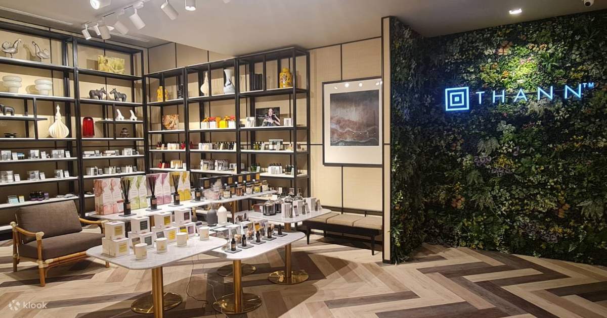 THANN Sanctuary Spa в Emporium в Бангкоке - Klook Россия